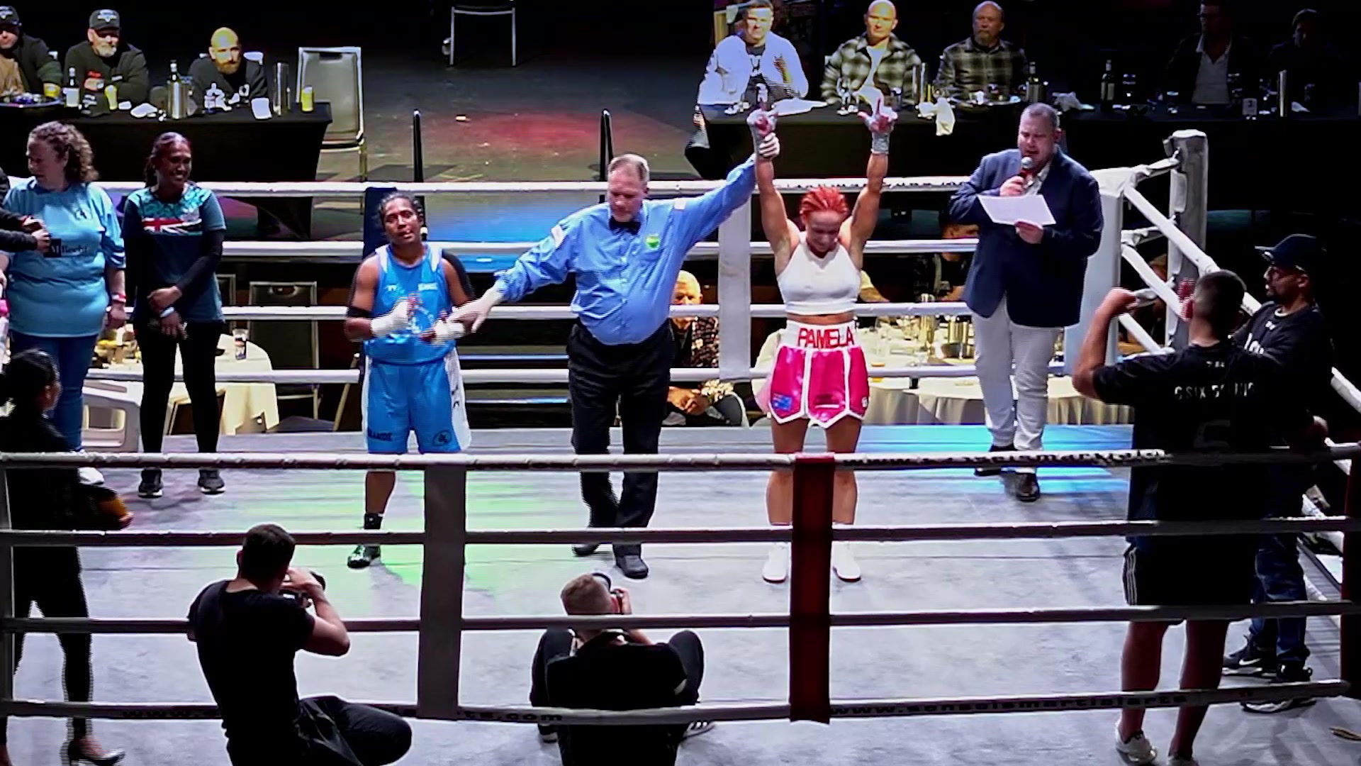 Boxer Pam McClelland claims another belt – NBN News