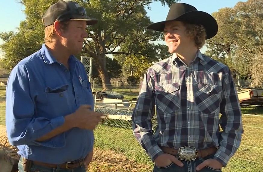 Tamworth cowboy Colby bound for the USA – NBN News