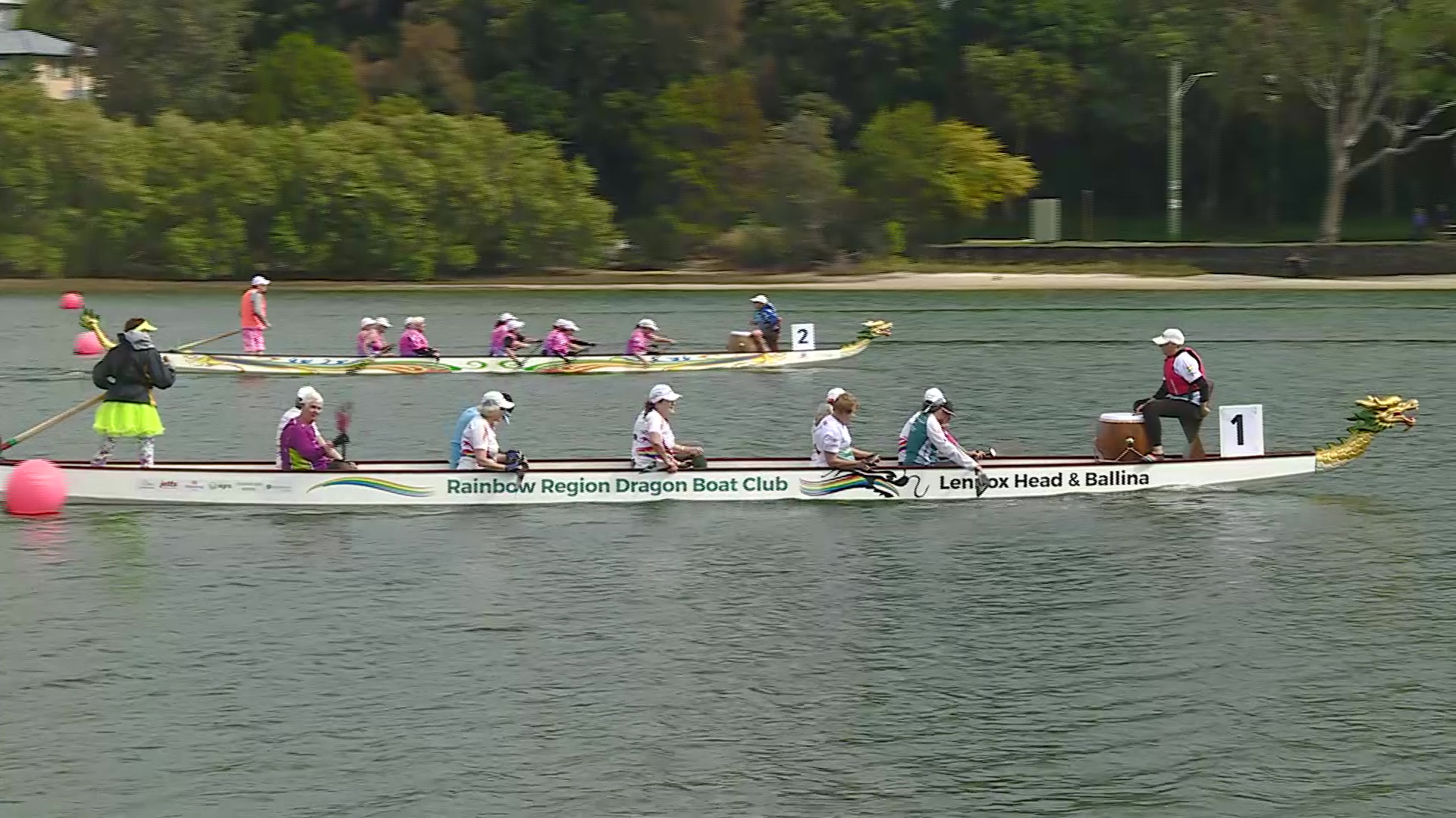 Rainbow Region Dragon Boat Regatta welcomes 10th year – NBN News