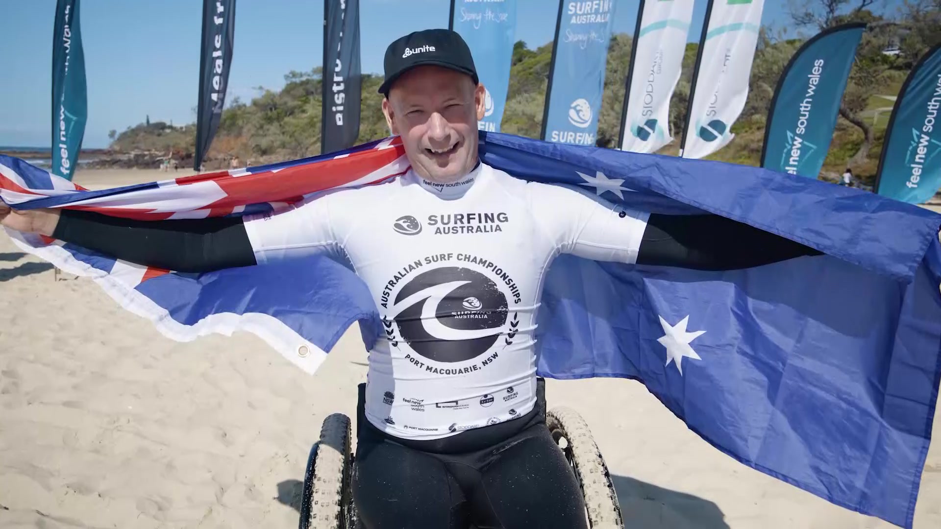 Lennox Head para-surfer claims first Australian title – NBN News