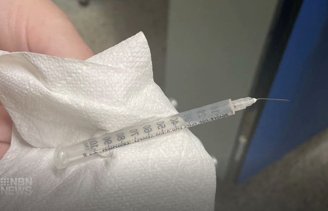 Boy pricked by hidden needle – NBN News