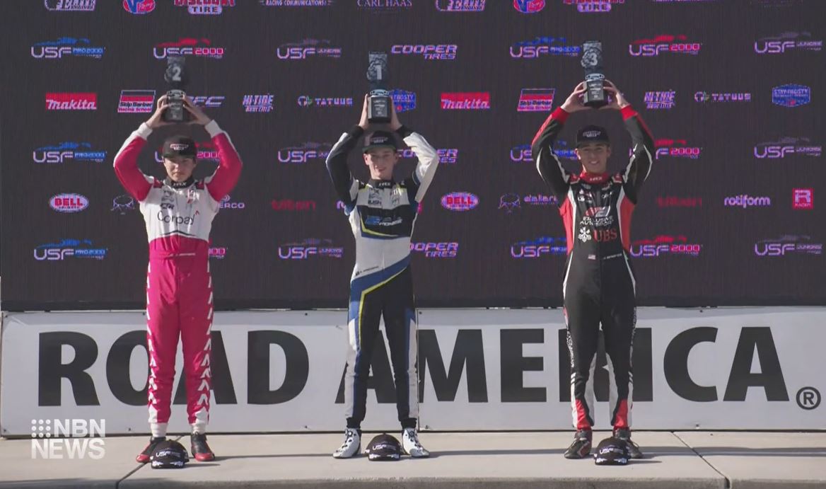 Third win for Newcastle’s Quinn Armstrong – NBN News