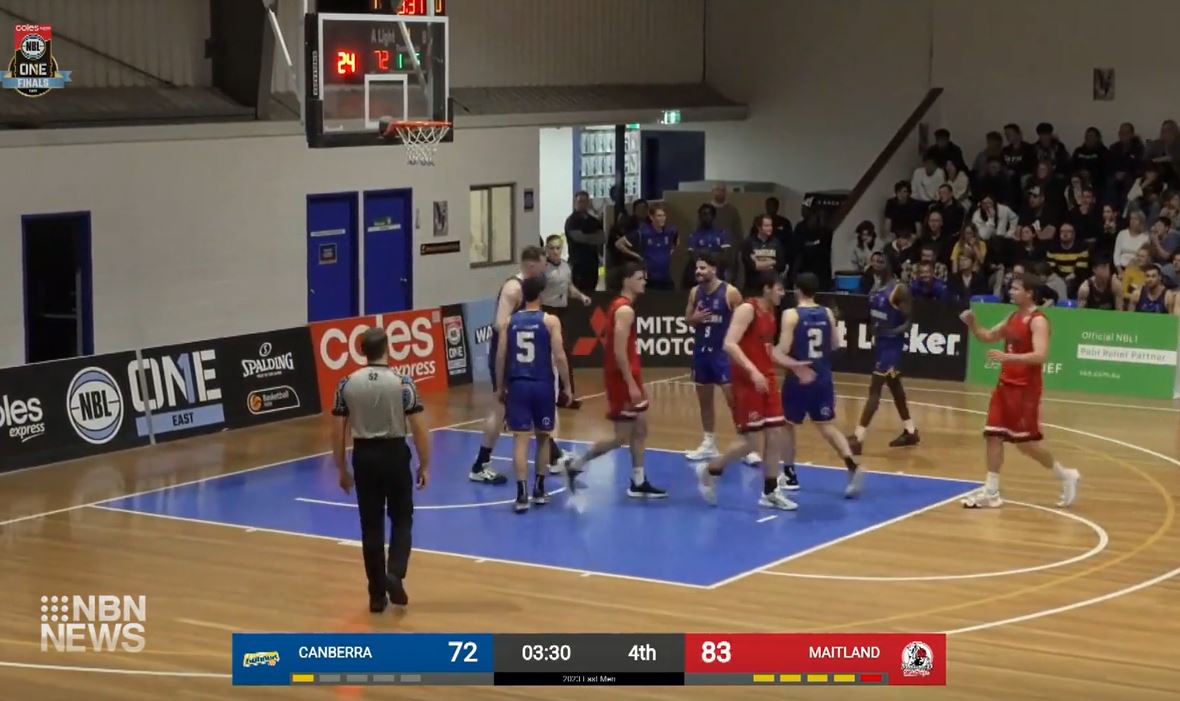 Maitland Mustangs book final spot – NBN News