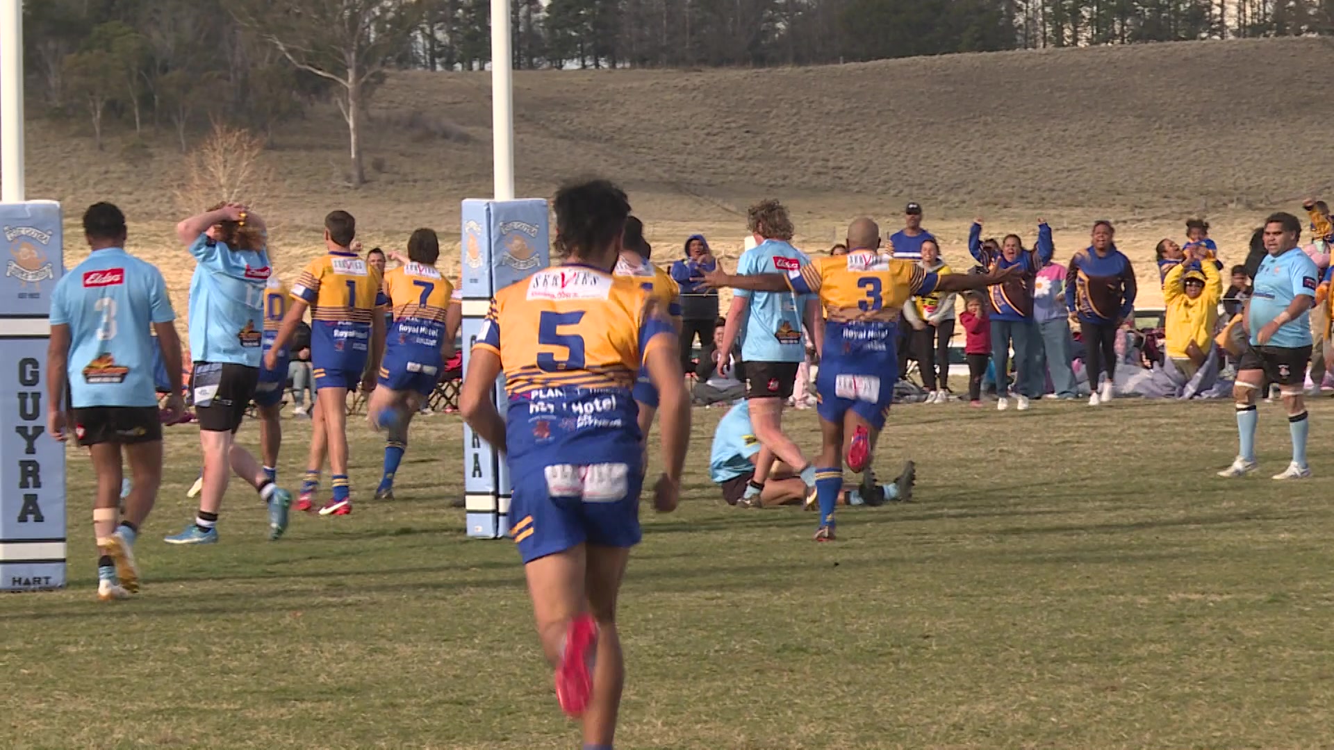Narwan eels secure home grand final for the second consecutive year ...