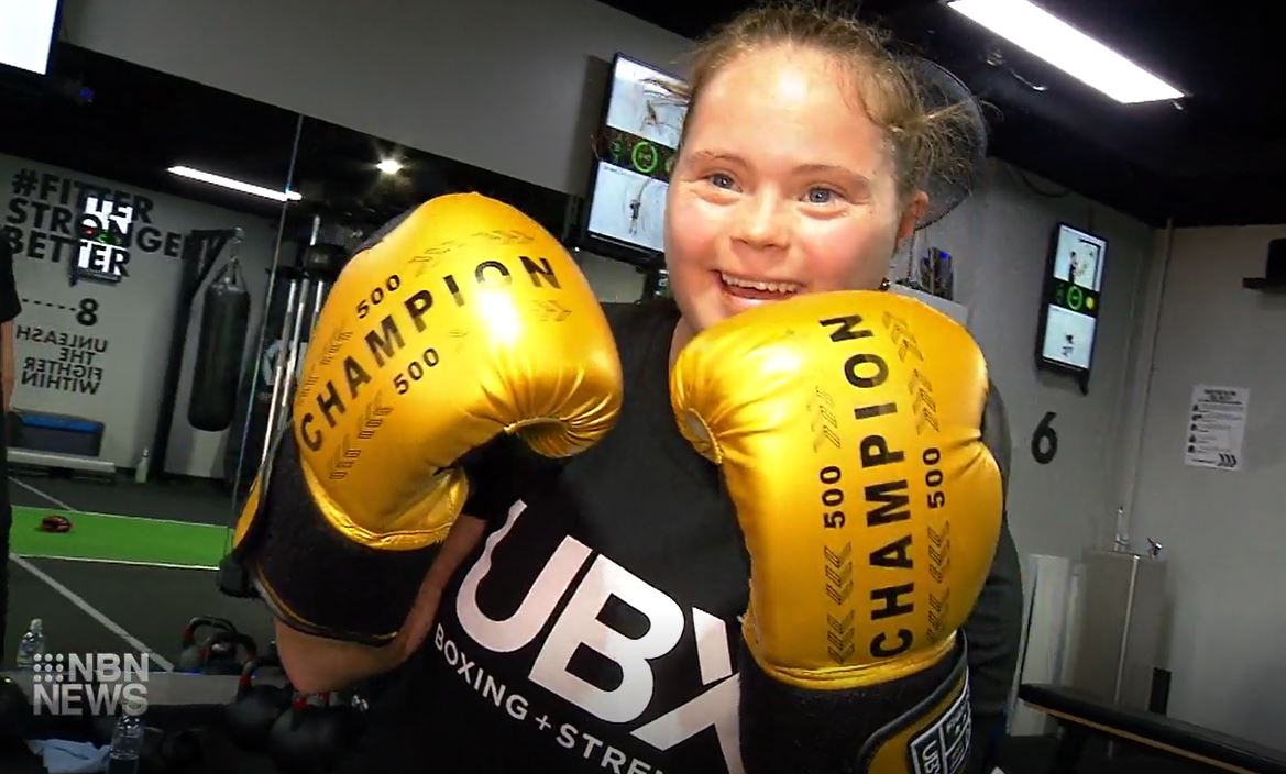 Newcastle woman hitting goals at Mayfield boxing gym – NBN News