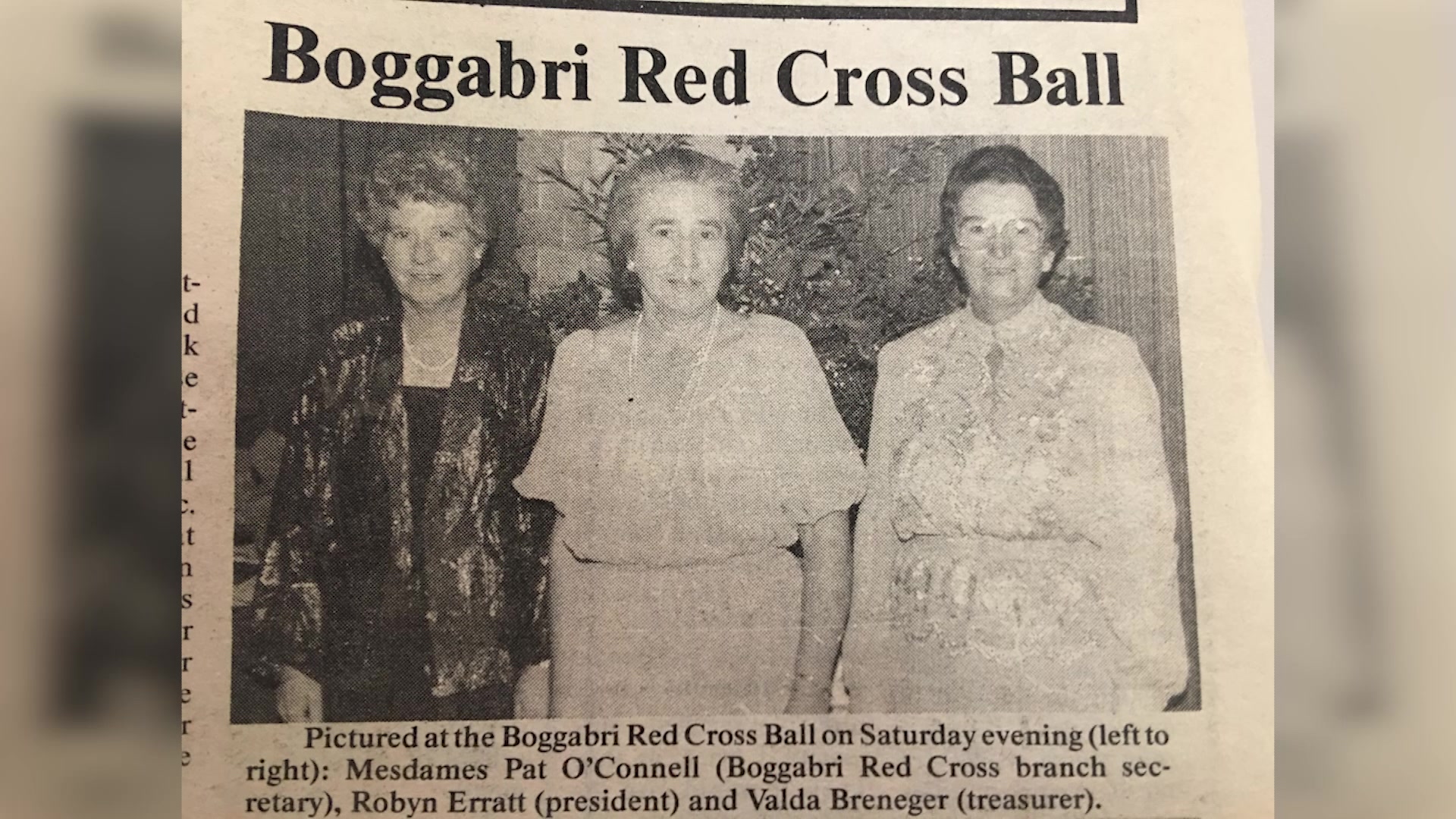 90 year honour for humble Red Cross member – NBN News