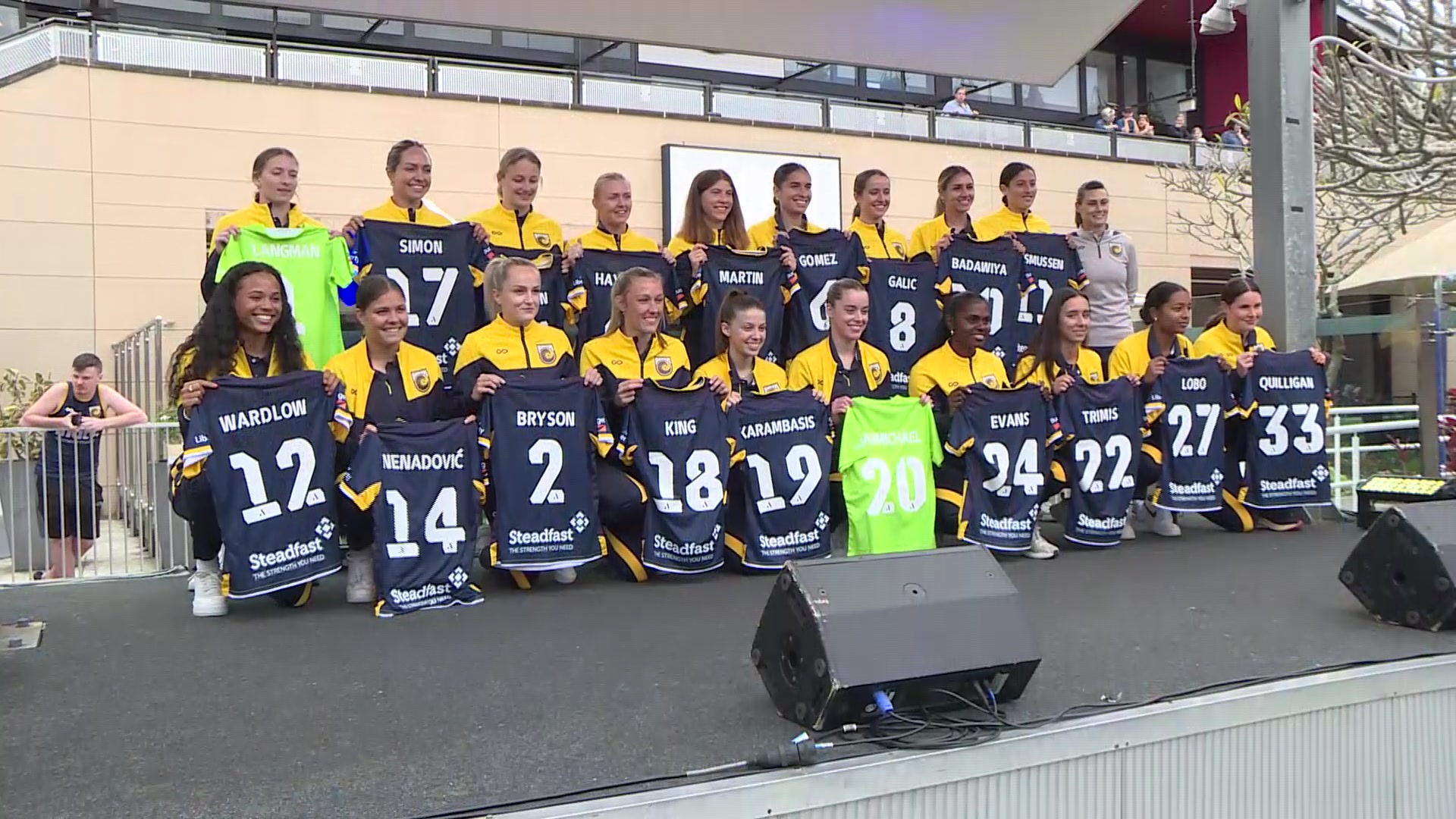 Mariner’s women announce new star signing at season launch – NBN News