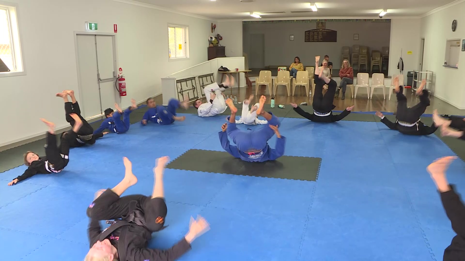 Southside Brazilian Ju Jitsu competitors begin training camp – NBN News
