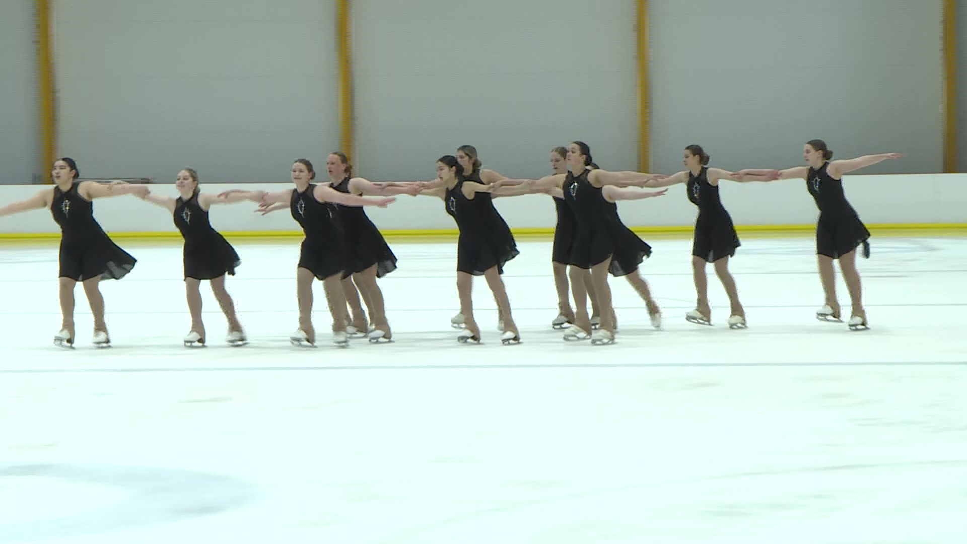 ‘Sydney Synchronised Festival’ gets underway on Erina ice arena – NBN News