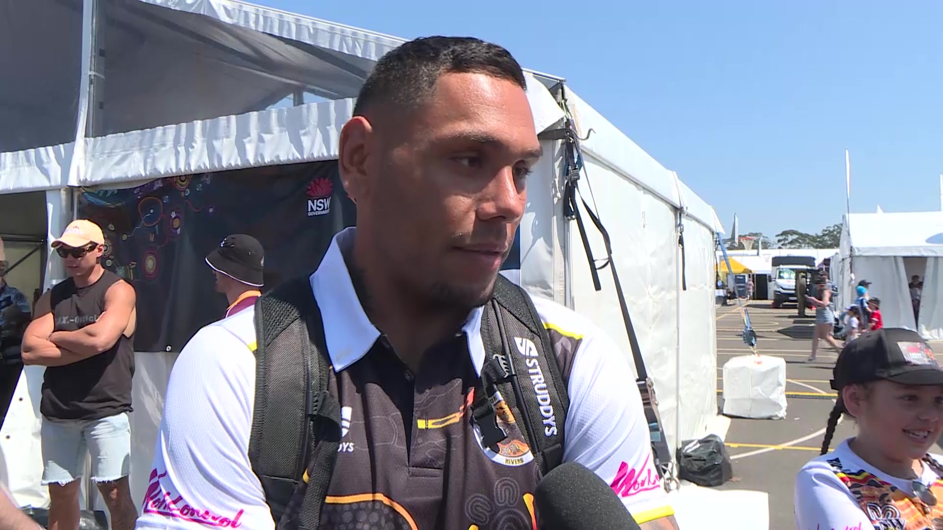 Eager fans turned out for Day 2 of Koori Knockout – NBN News