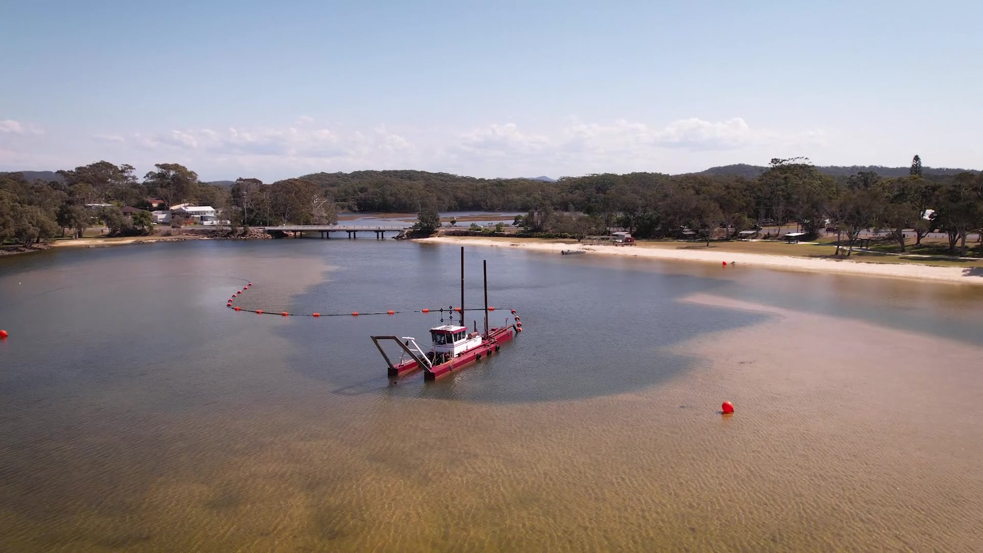 Lake Cathie dredging nearly halfway complete – NBN News