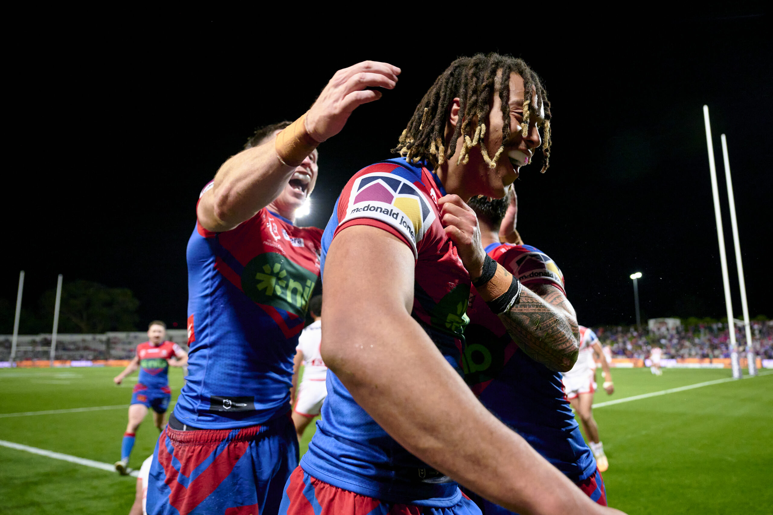 Newcastle seals fifth spot on NRL ladder – NBN News