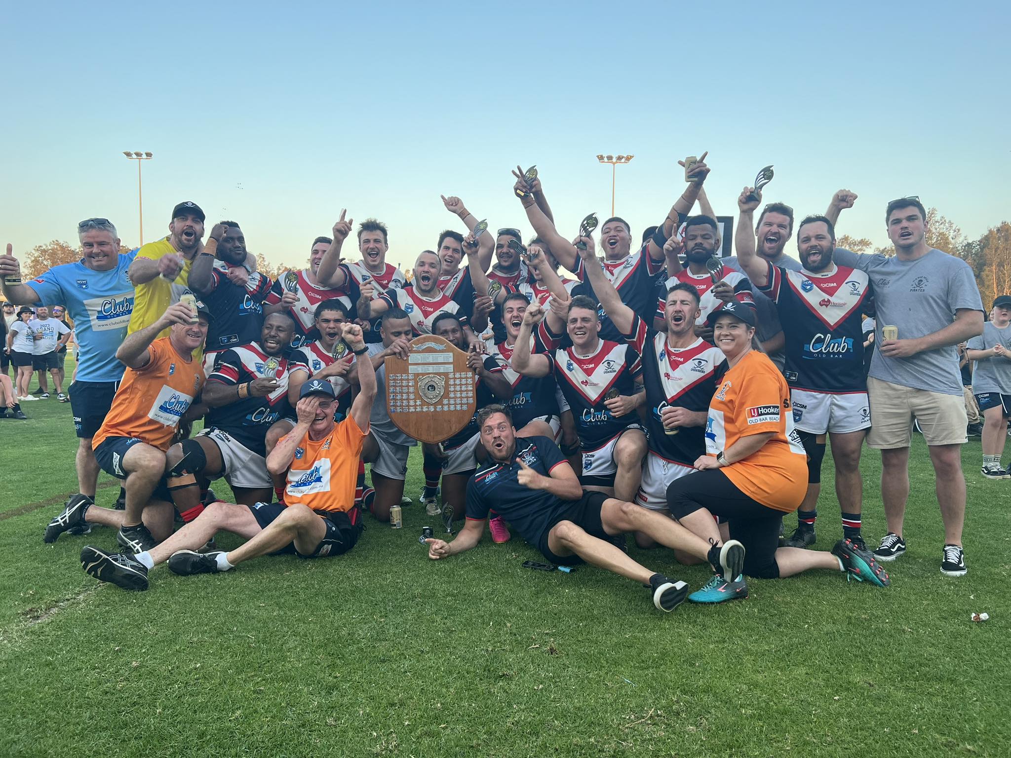 Old Bar Pirates defeat Port Macquarie Sharks in Group 3 Grand Final ...