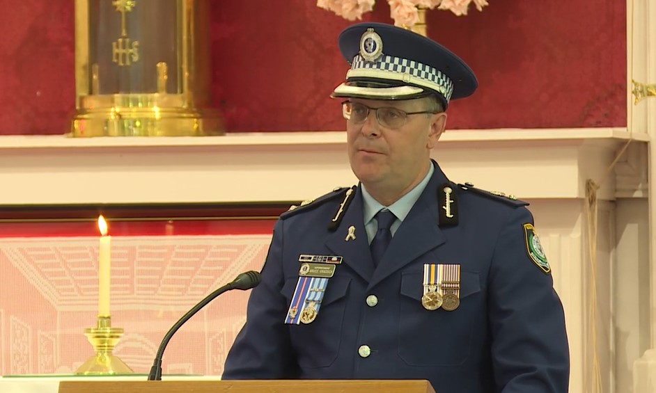 Oxley police and dignitaries remember fallen officers – NBN News