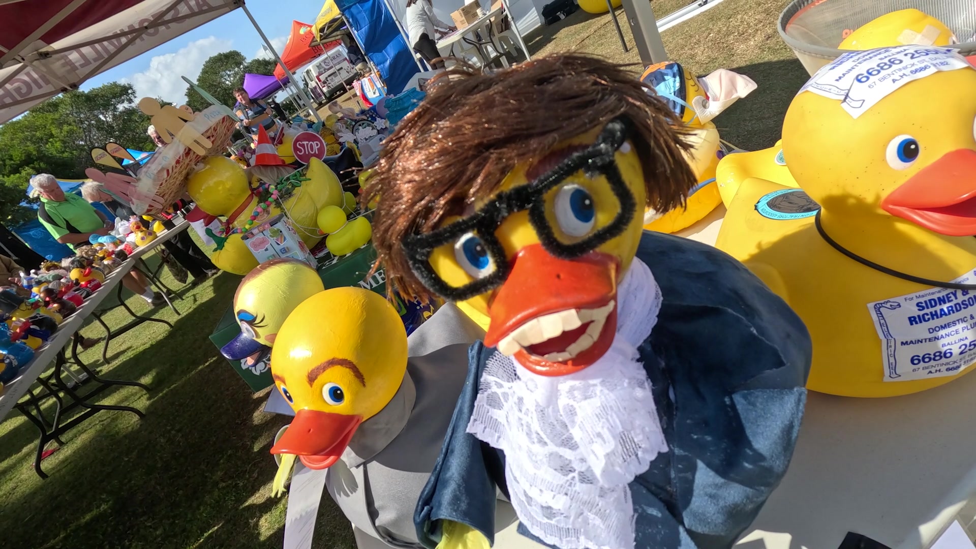 Rotary duck race back on the water for another year – NBN News