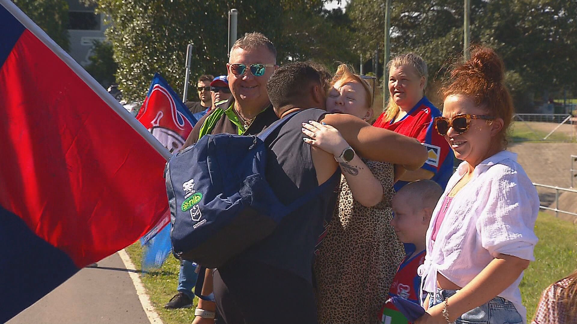 Fans farewell the Newcastle Knights – NBN News