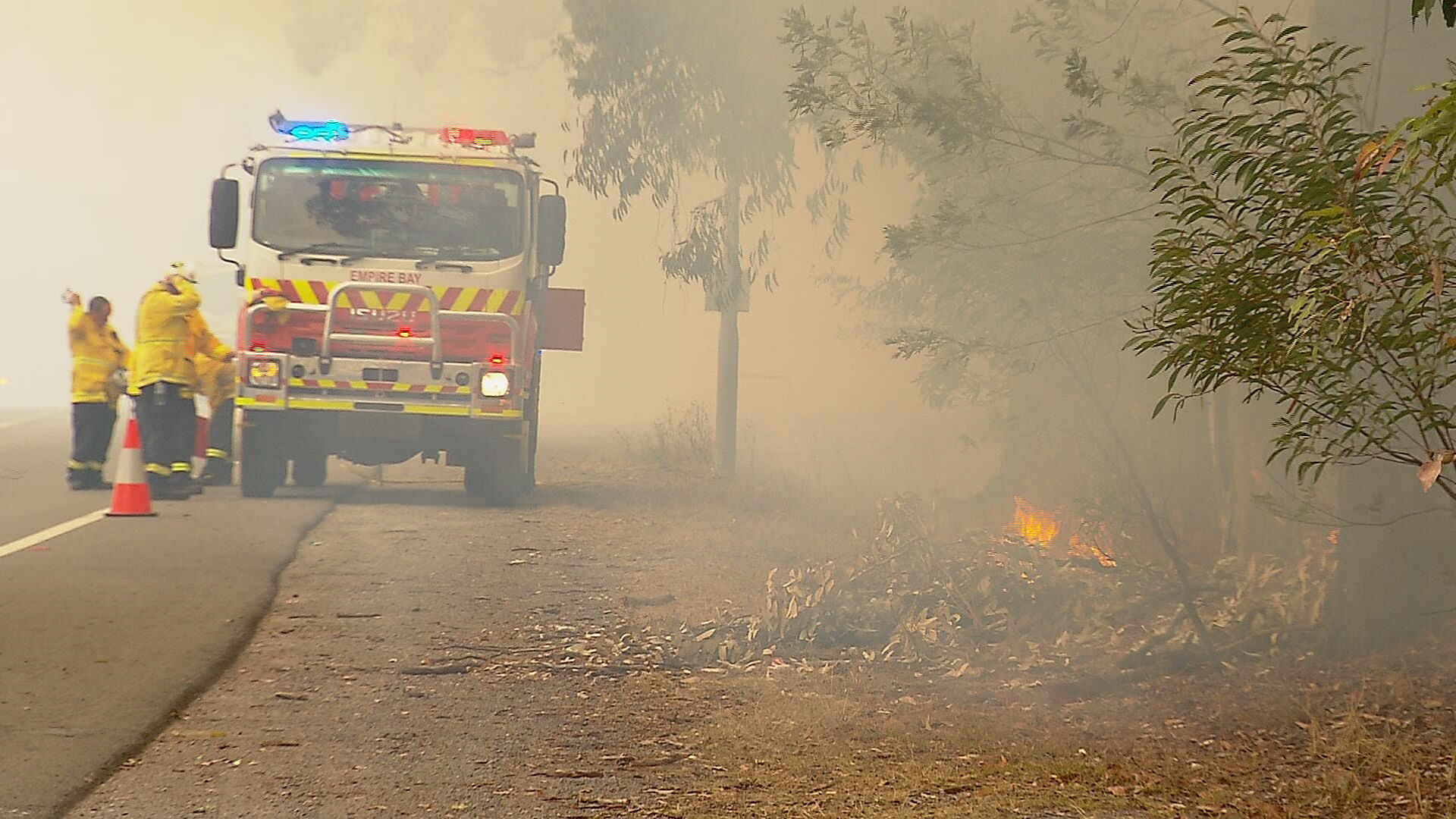 RFS spends the weekend conducting hazard reduction burns – NBN News