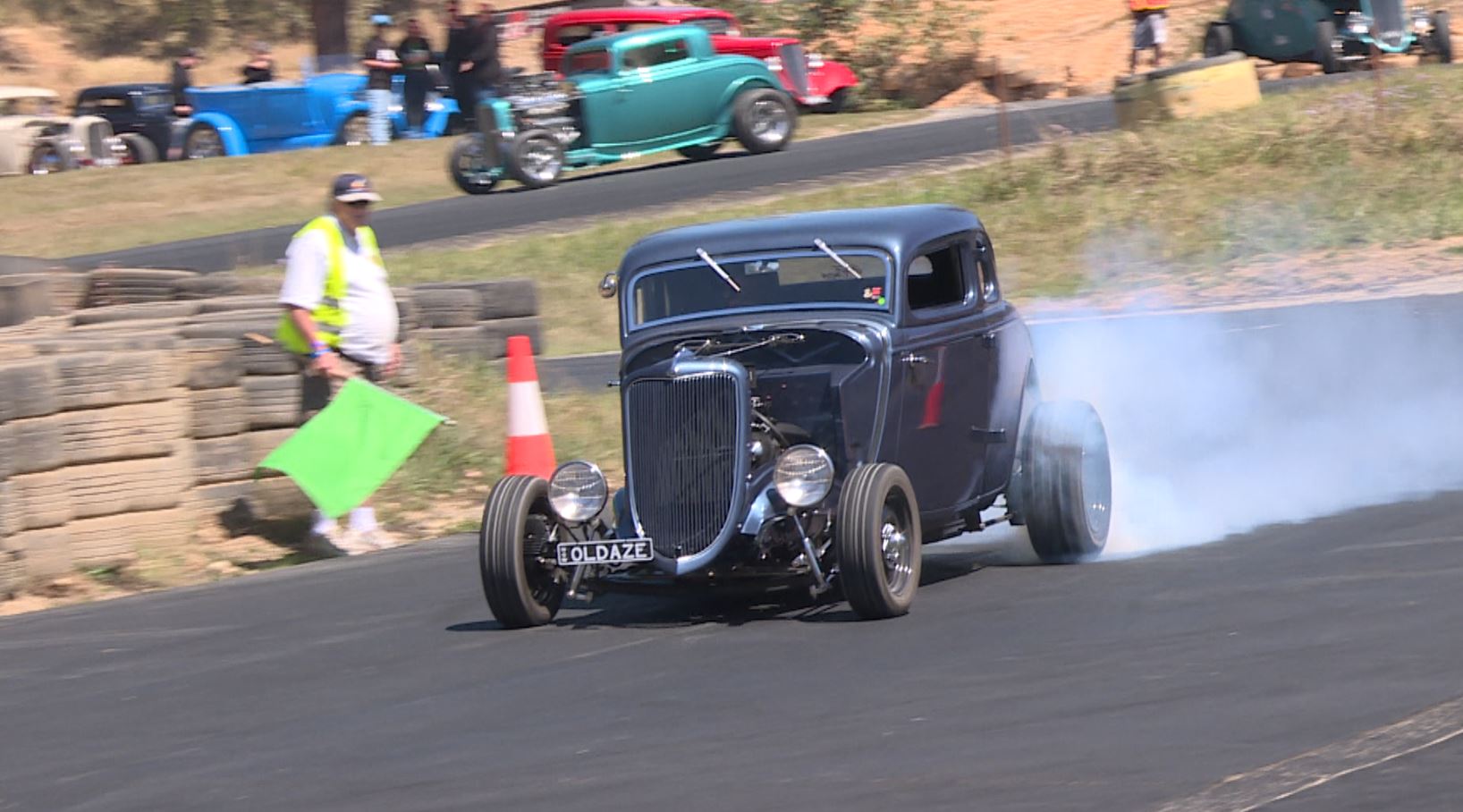 New hot rods join the annual Valla Run – NBN News