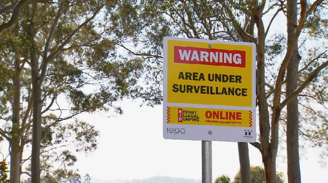 Maitland Council to crack down on illegal dumping at Aberglasslyn – NBN ...