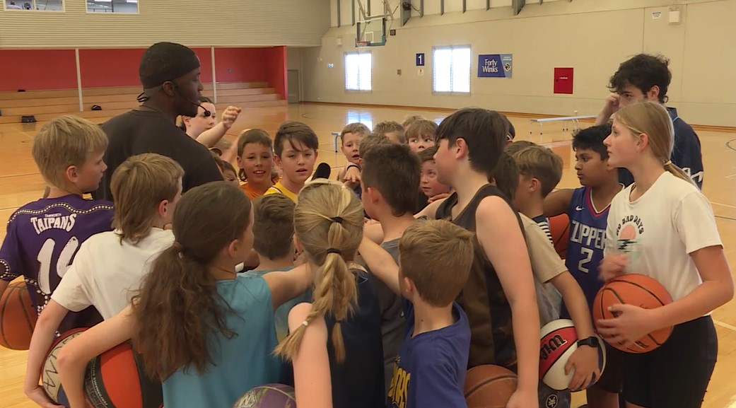 Skills and drills: Basketball training camp series starts in Tamworth ...