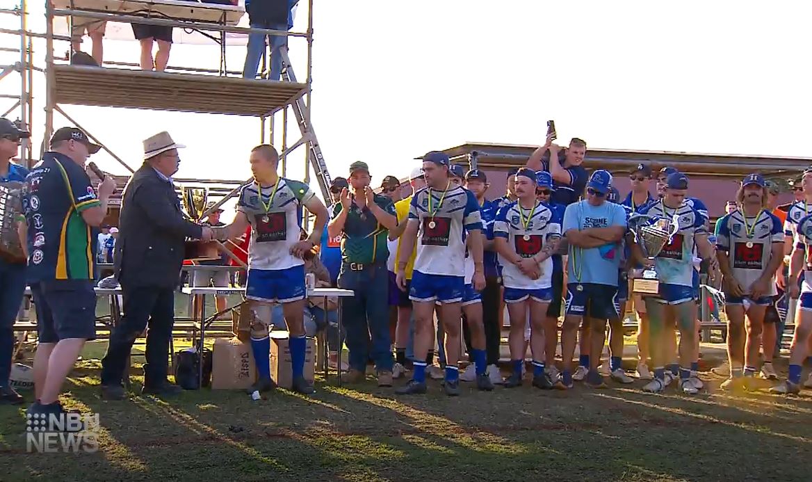 Celebrations in Upper Hunter after Thoroughbreds win – NBN News