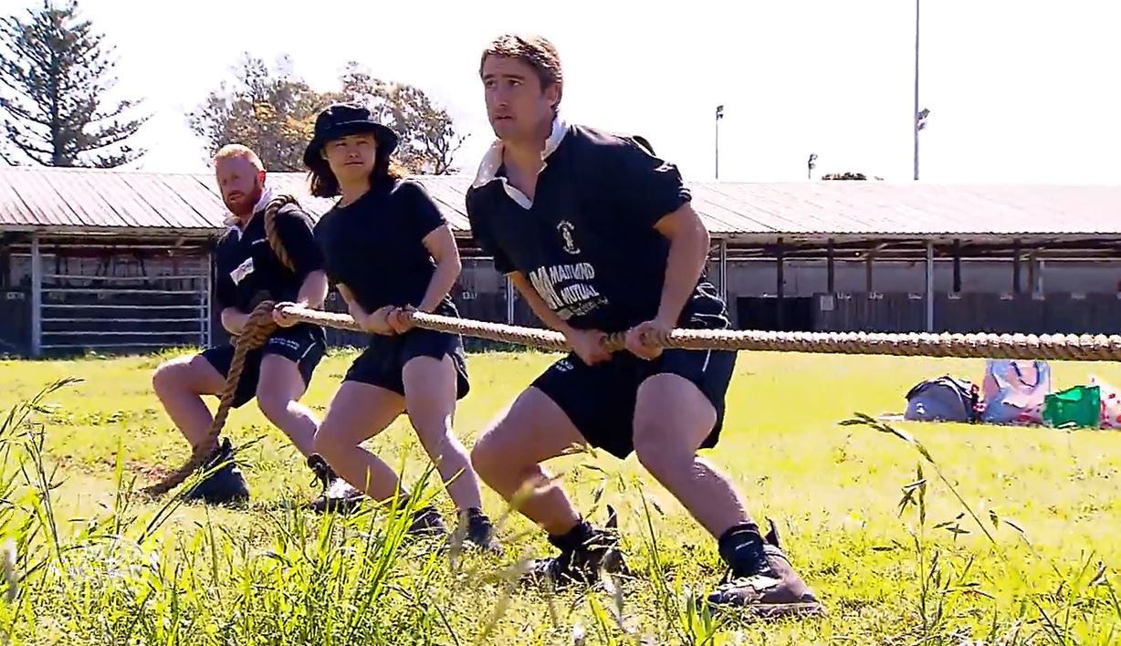 Tug of war team win national title – NBN News