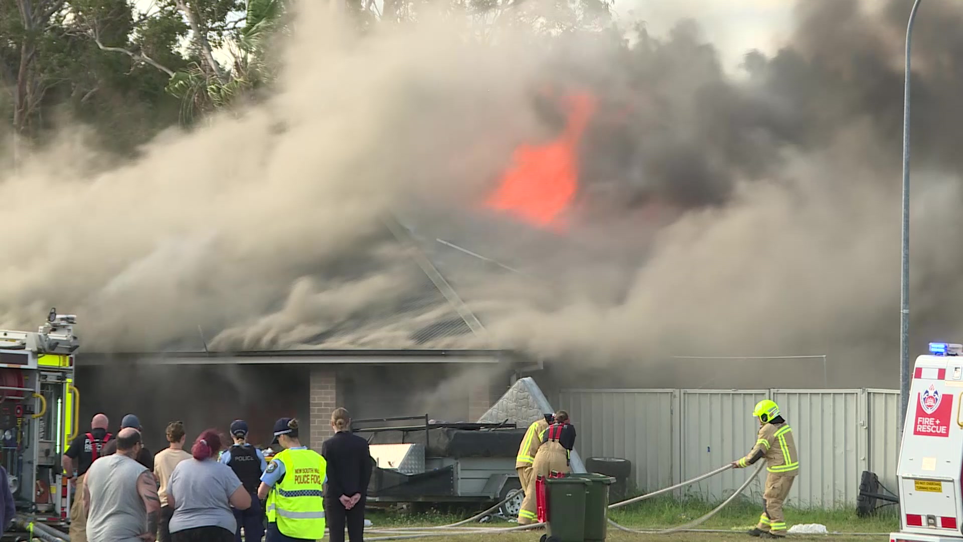 Taree family lose home to house fire – NBN News