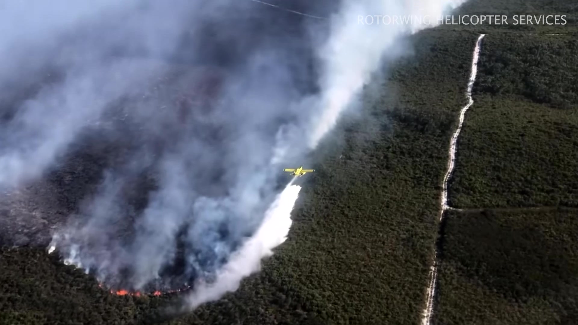 Evans Head breathes easier as bushfire contained – NBN News