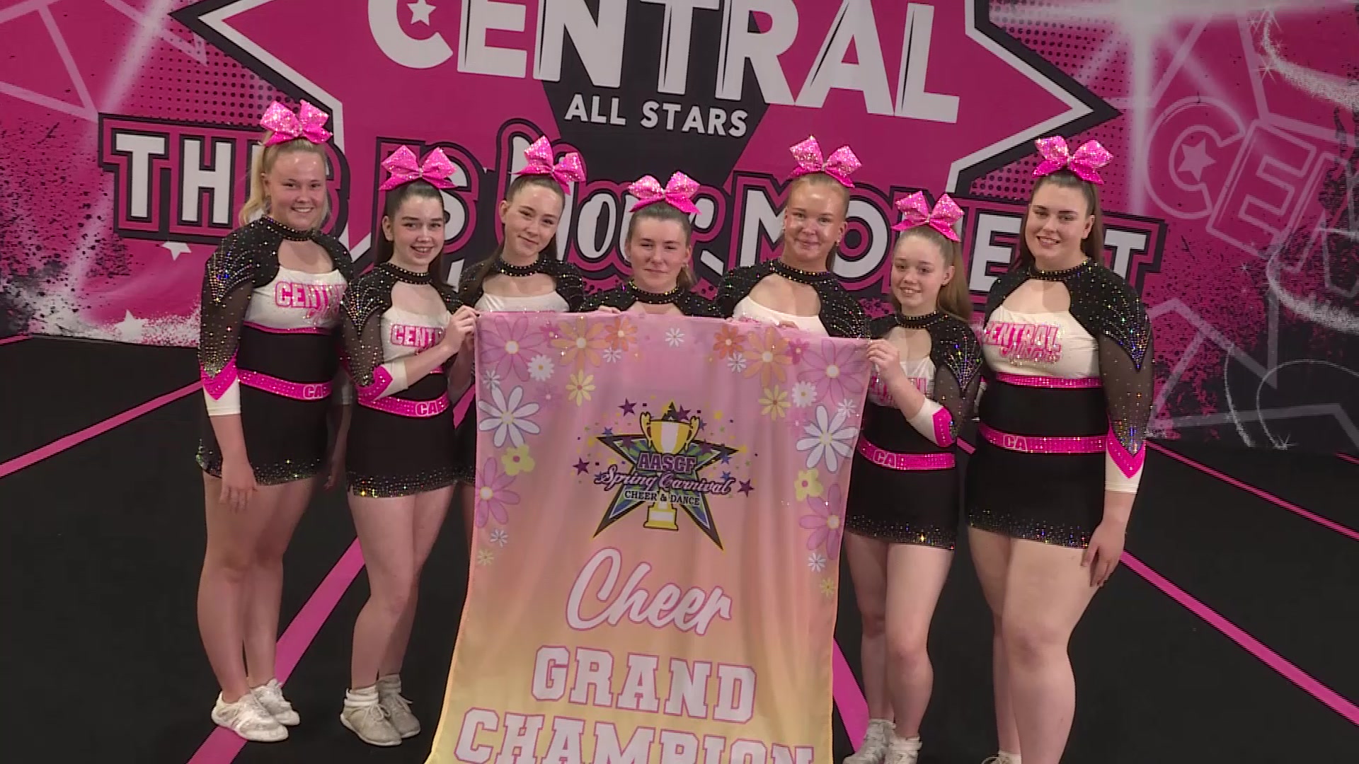 Central Allstars defend Grand Championship cheerleading title – NBN News
