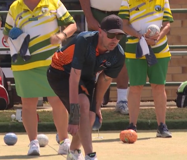 Aaron Kelly rolls onto National Disability Lawn Bowls titles – NBN News