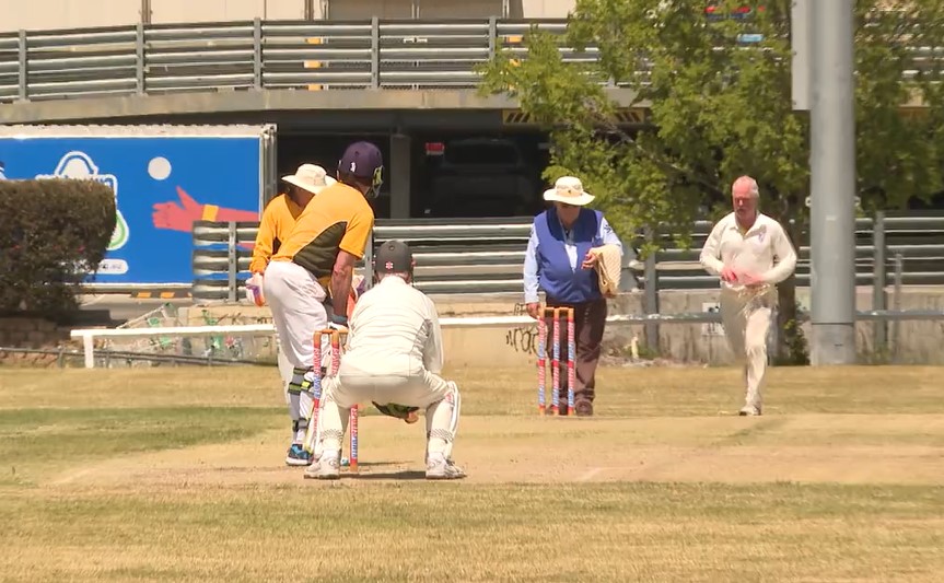 Over 70s veterans spin a good yarn (and ball) at State titles – NBN News