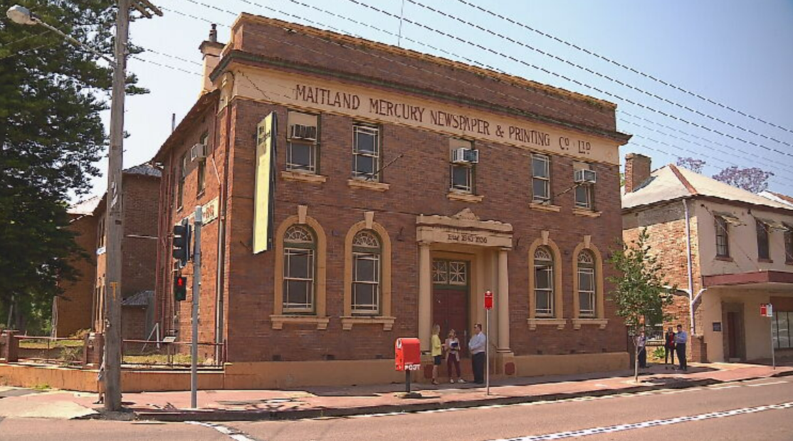 Former Maitland Mercury building to be transformed – NBN News