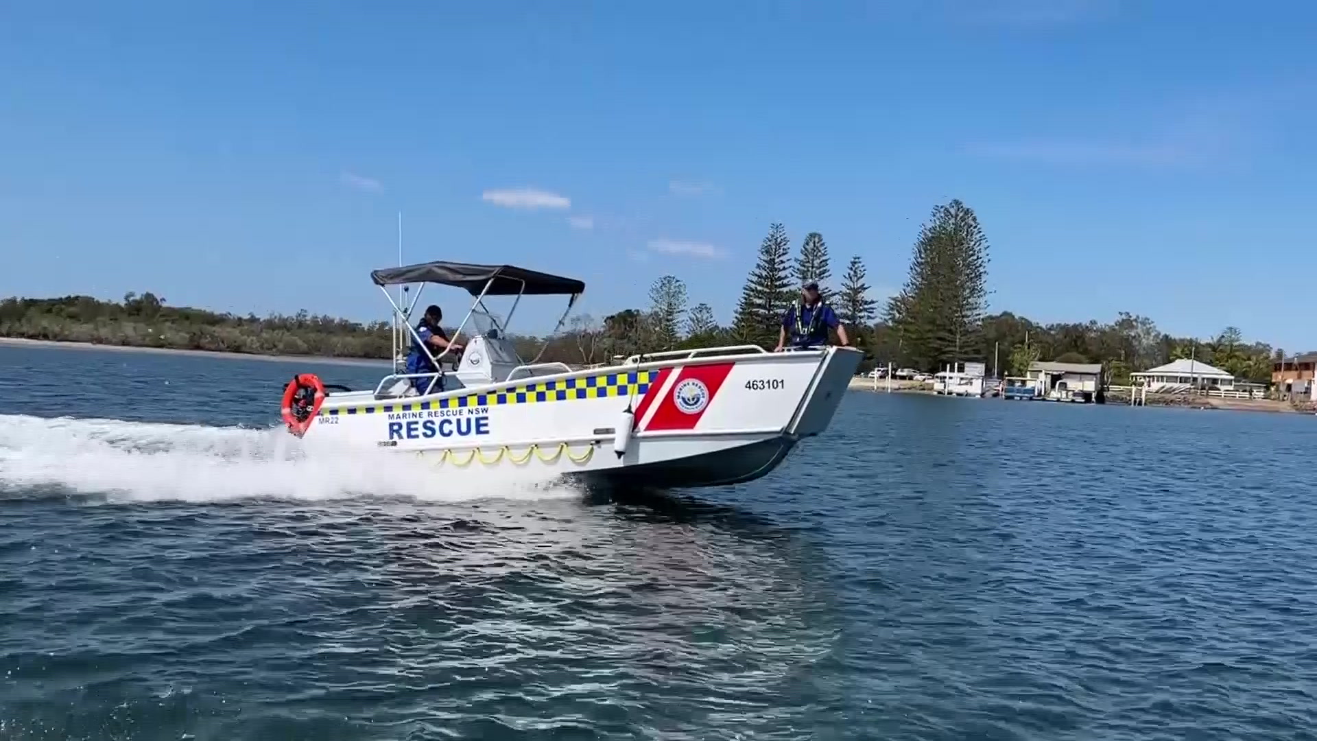 Marine Rescue NSW welcomes new multipurpose vessels – NBN News