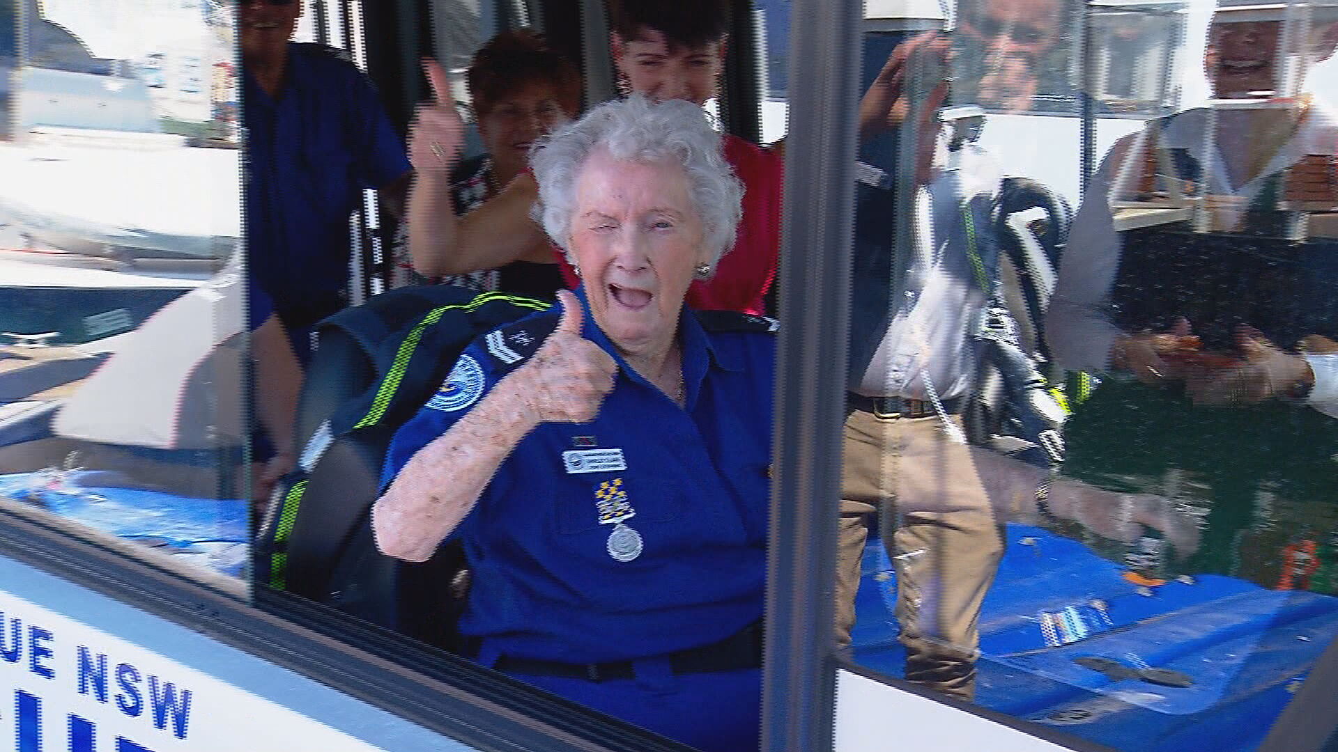 Marine Rescue NSW names new vessel after Shirley Clark – NBN News