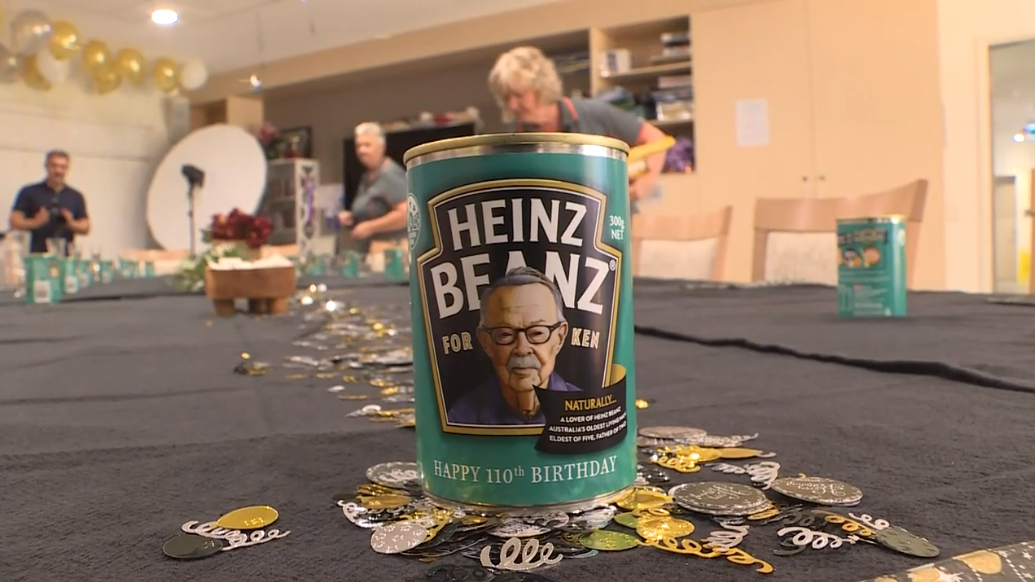 110 year old gets a very special birthday surprise – NBN News