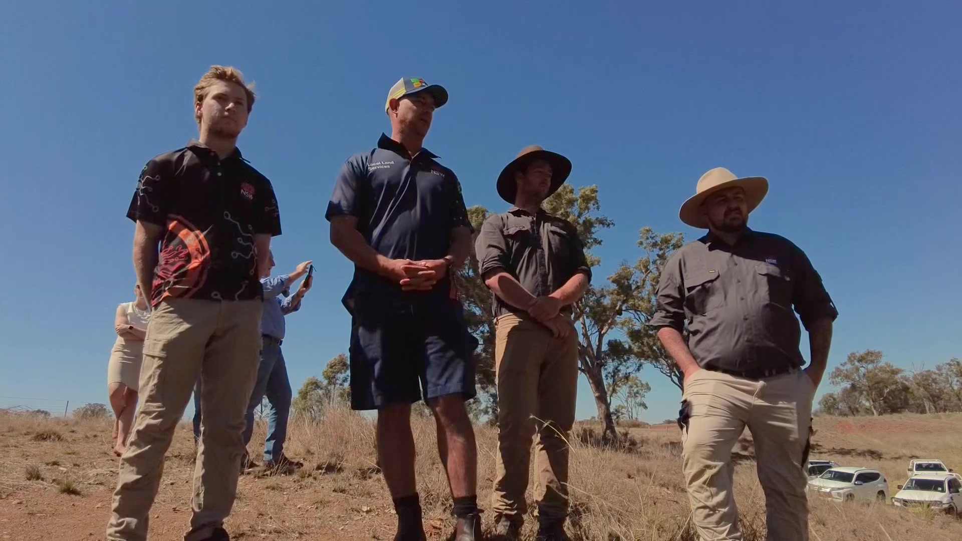 Tamworth rangers rehabilitate local Travelling Stock Reserve – NBN News
