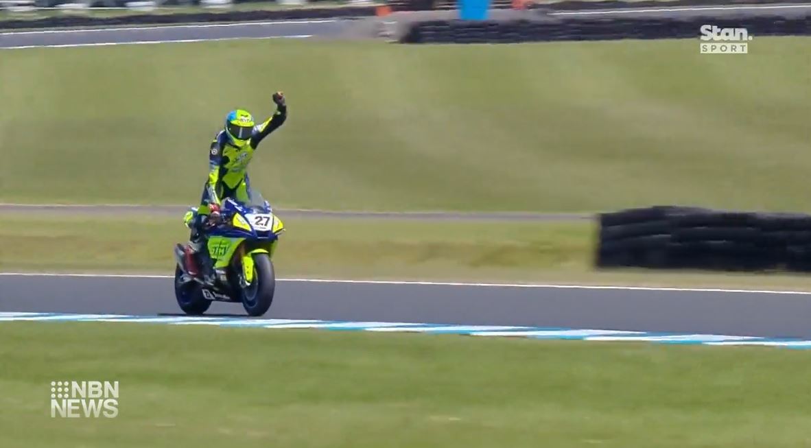 Max Stauffer on cloud nine – NBN News