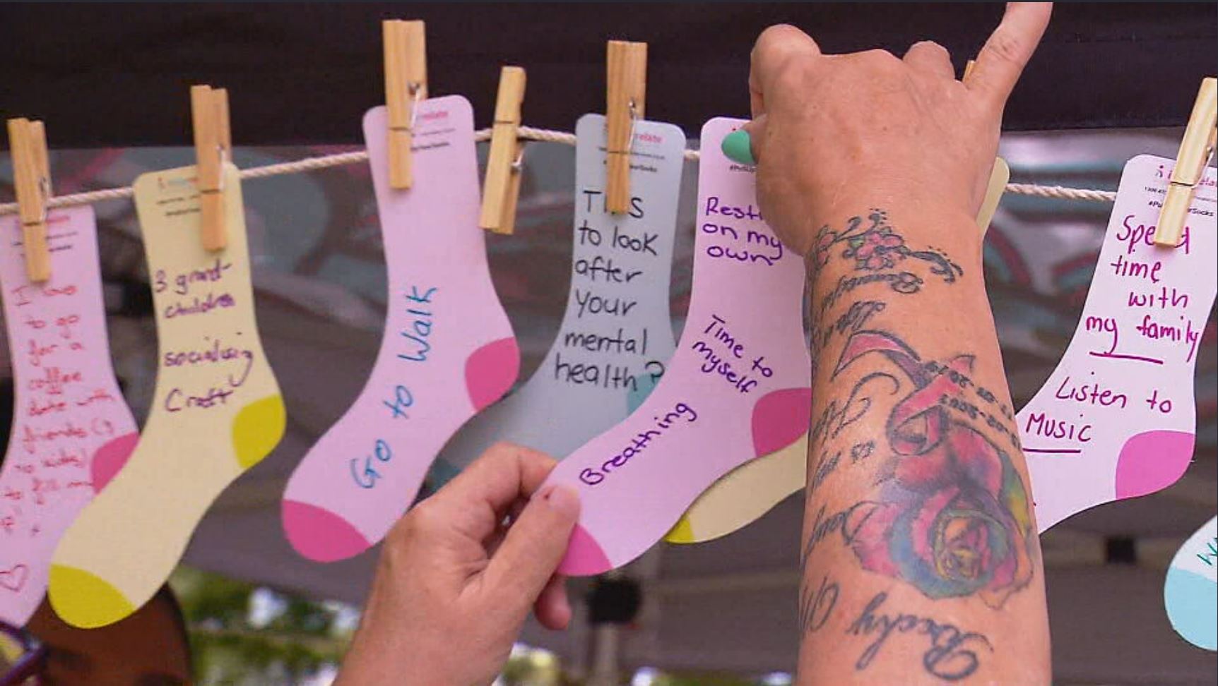 The Hunter bands together for ‘International Mental Health Day’ – NBN News