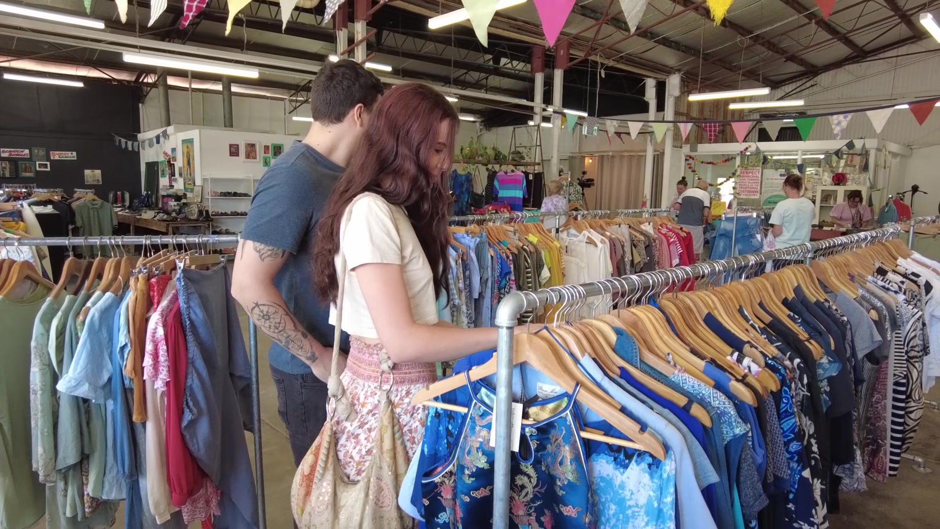 ‘Talking Threads’ op shop celebrates first birthday – NBN News