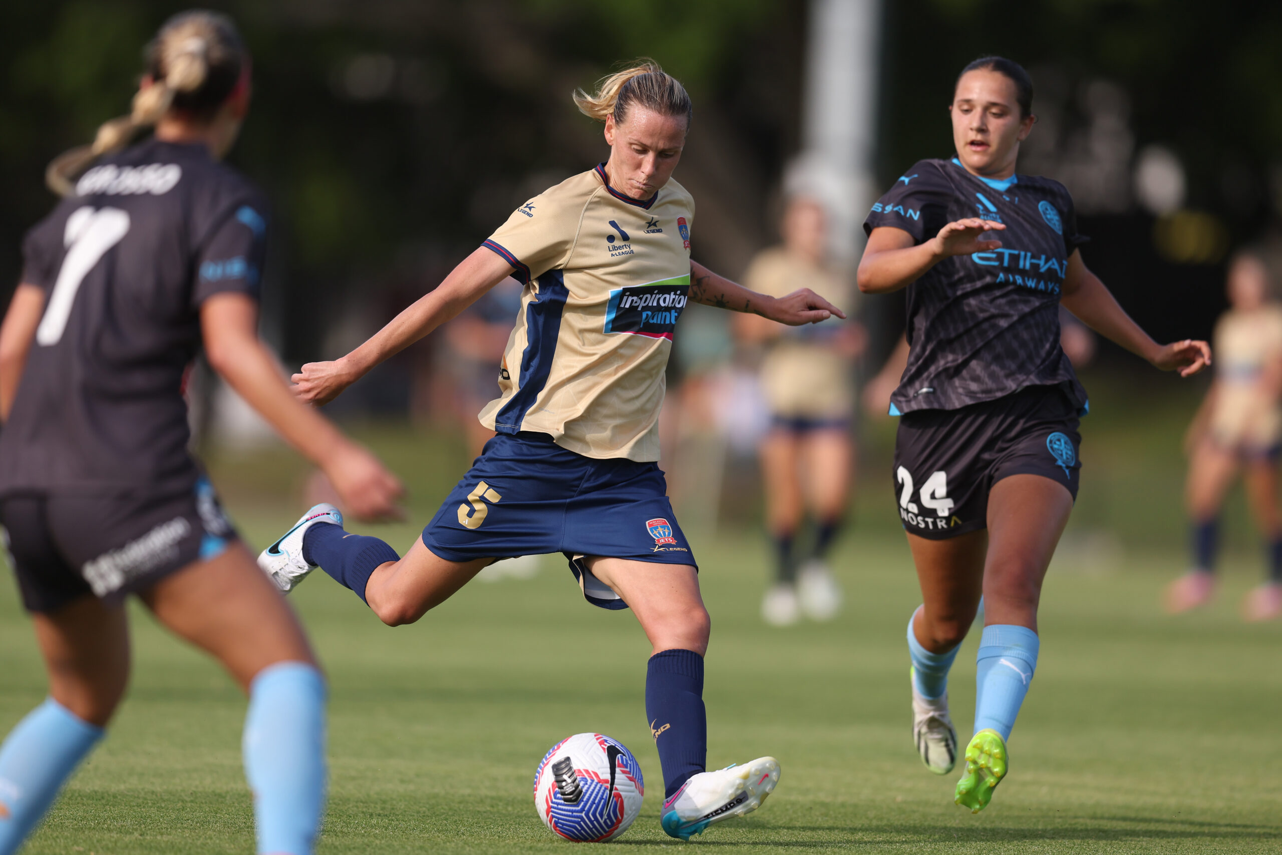 Crowd shows support for Jets women – NBN News