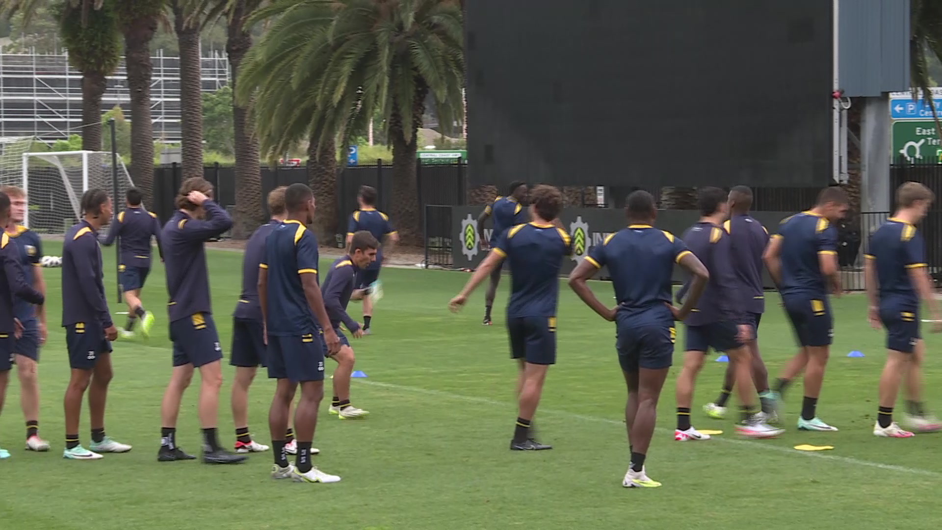 Central Coast Mariners squad shaping up ahead of AFC Cup match – NBN News