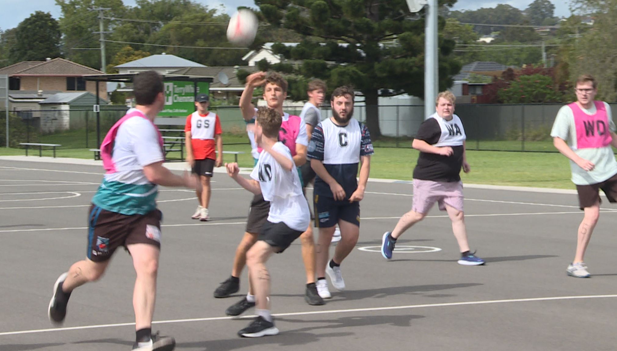 Strong showing at first men’s representative netball trials – NBN News