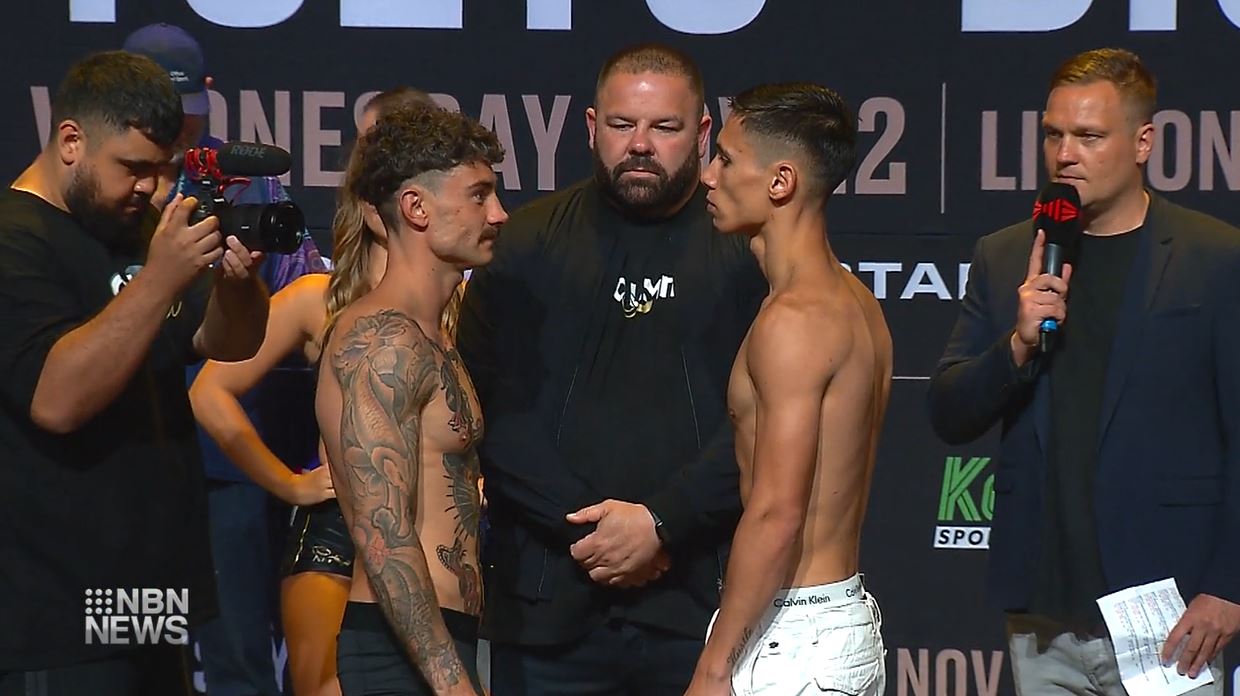 Under card stacked with local talent – NBN News