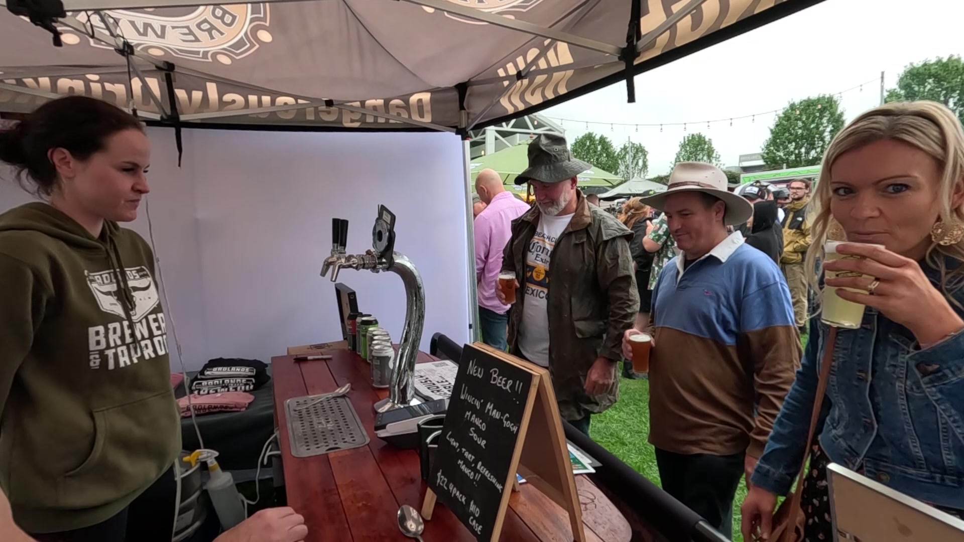 Brewfest lapped up by Tamworth craft beer lovers – NBN News