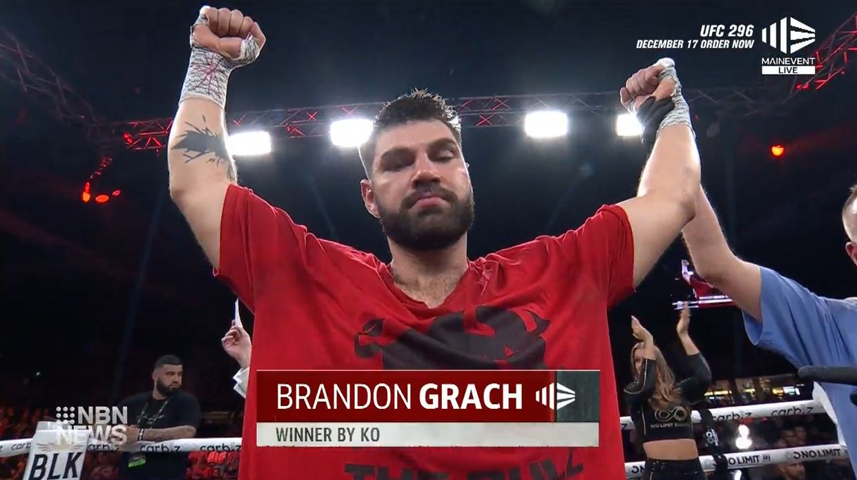 Brandon Grach returns with a bang – NBN News