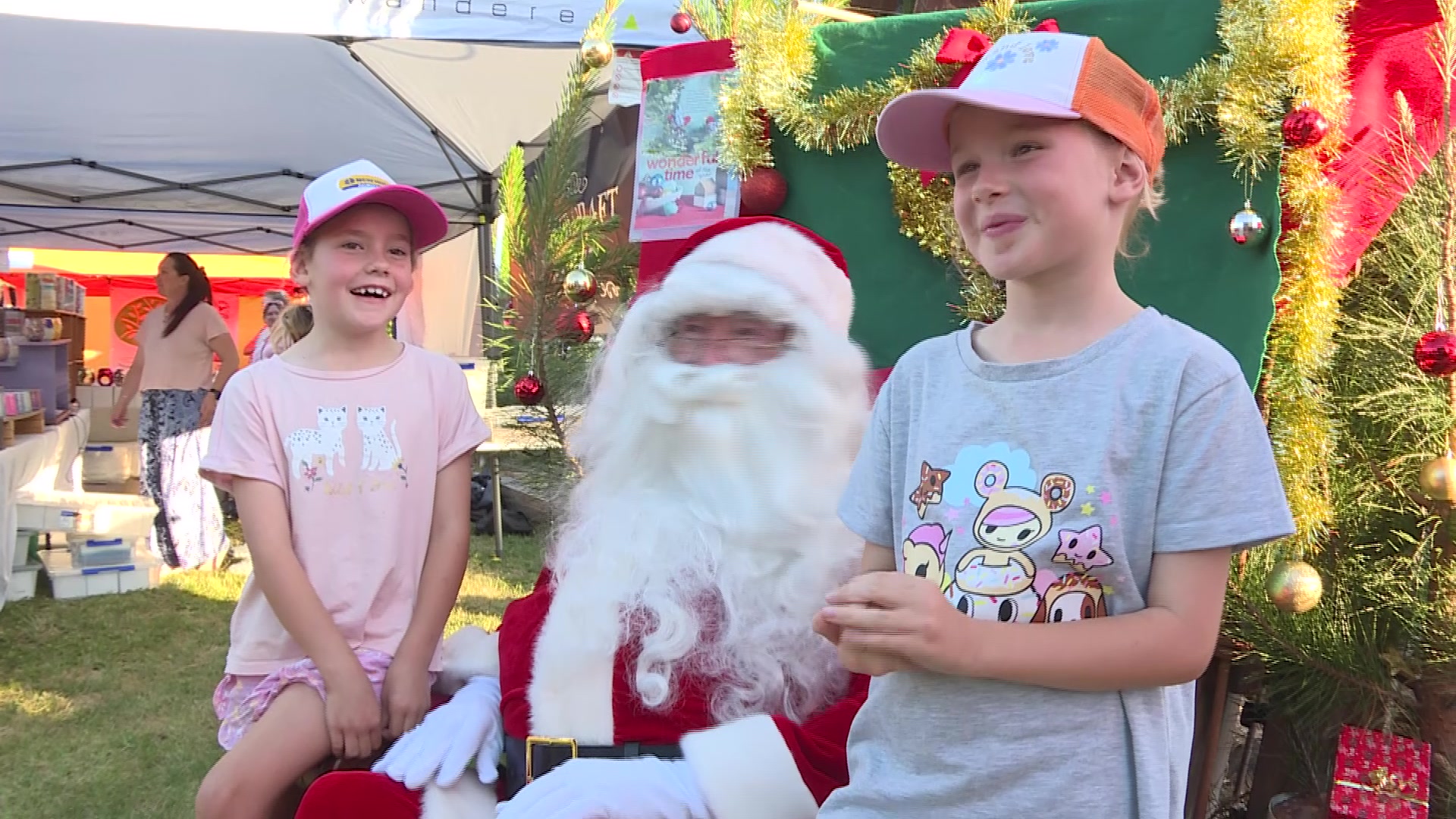 Nundle welcomes Christmas cheer with twilight market – NBN News