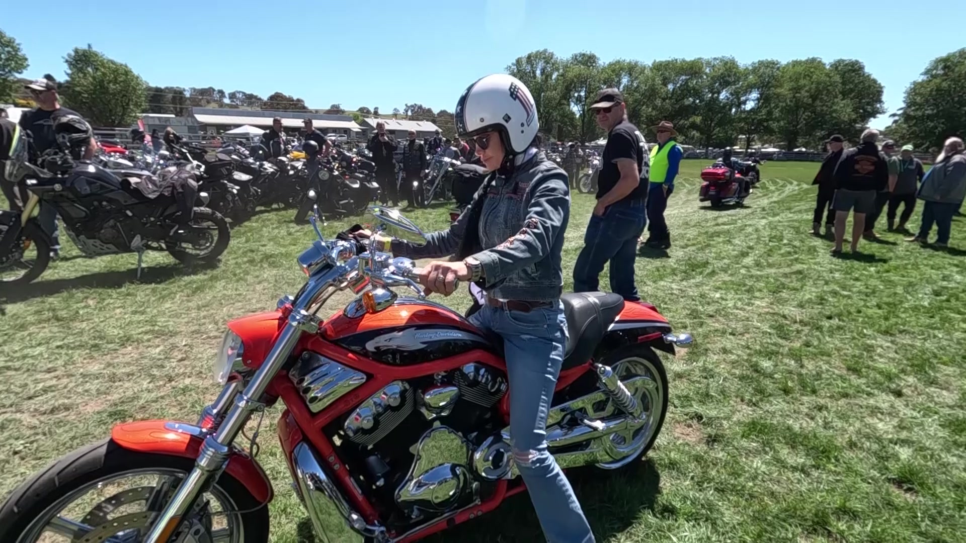 Walcha Motorcyle Rally draws revving, record crowds – NBN News