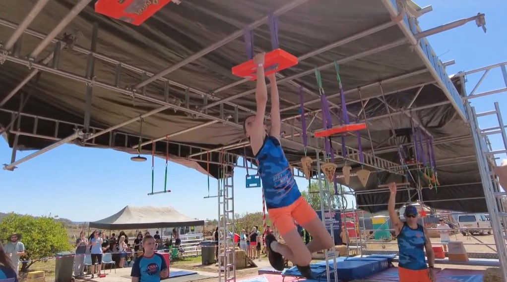 Ninja Warrior Nationals swing into full gear at Boggabri – NBN News