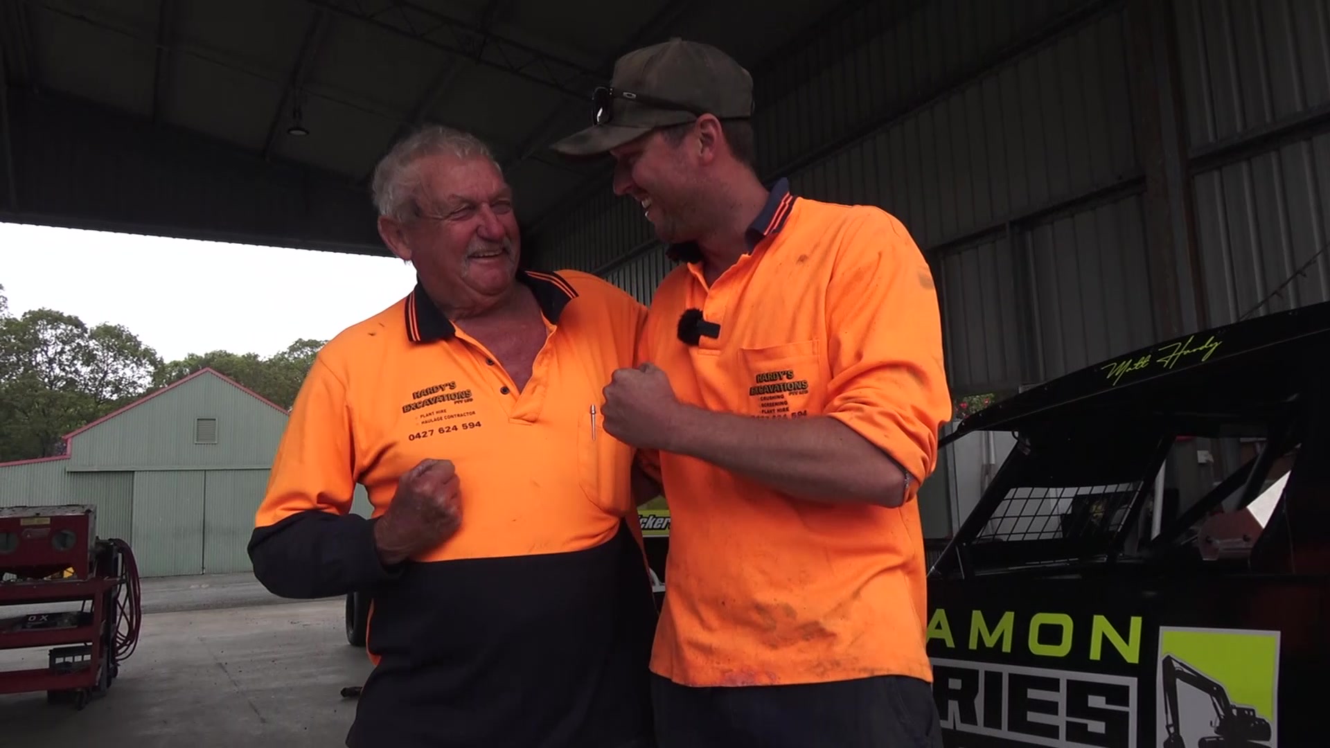 Family duo gear up for Lismore Speedway season opener – NBN News
