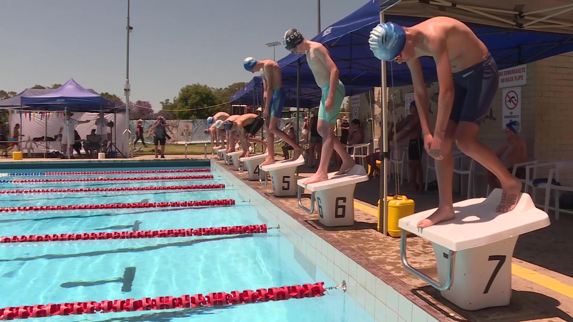 North West swimmers make a splash at local carnival – NBN News